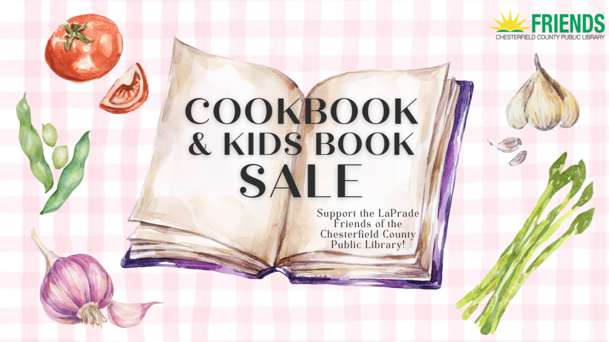 LaPrade Cookbook & Kid’s book Sale