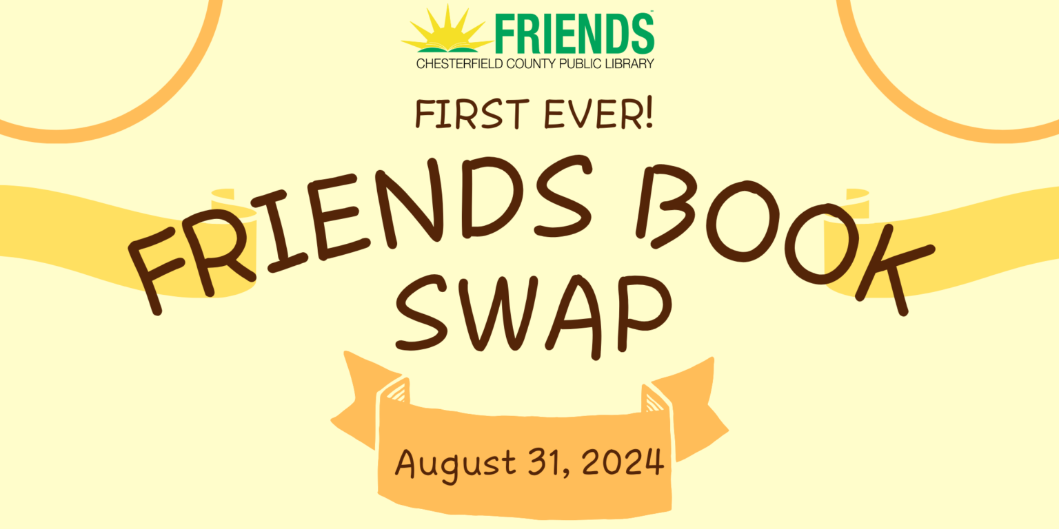 Join the Friends for their first-ever Book Swap at the Midlothian ...